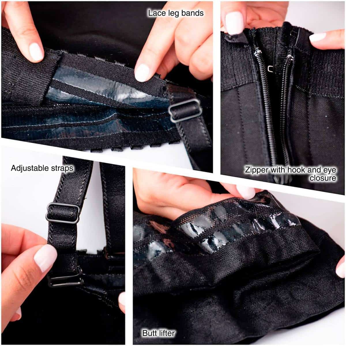 The Strapless Body Shaper – ChrissyK's – Body Contouring Garments ...